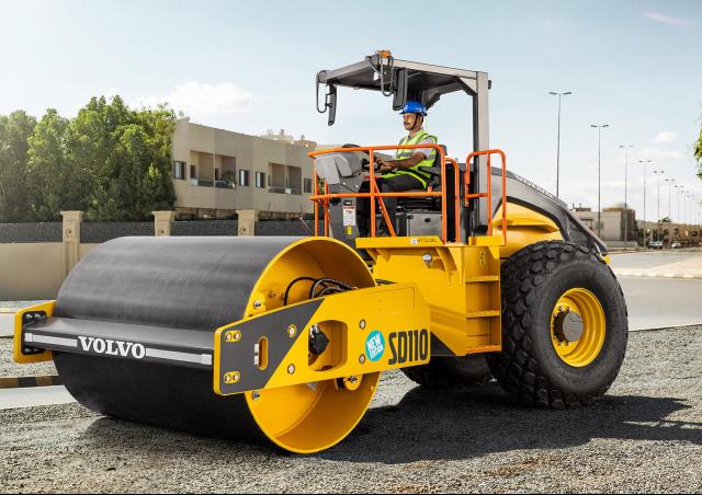 Volvo SD110 specificaties & technische gegevens (2021-2024)