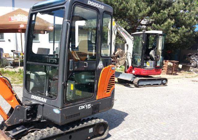 Doosan DX 15 specificaties & technische gegevens (2009-2012)