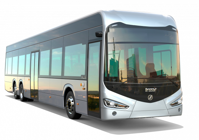 Irizar ie bus 15 specificaties & technische gegevens (2021-2025)