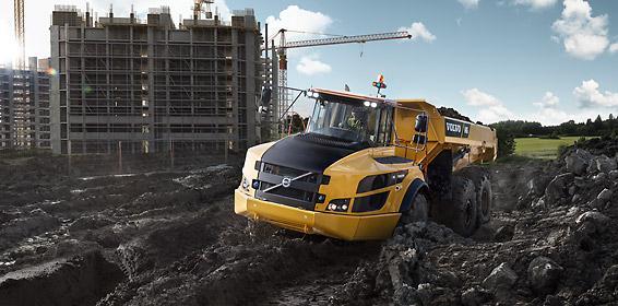 Volvo A35G specificaties & technische gegevens (2015-2018)