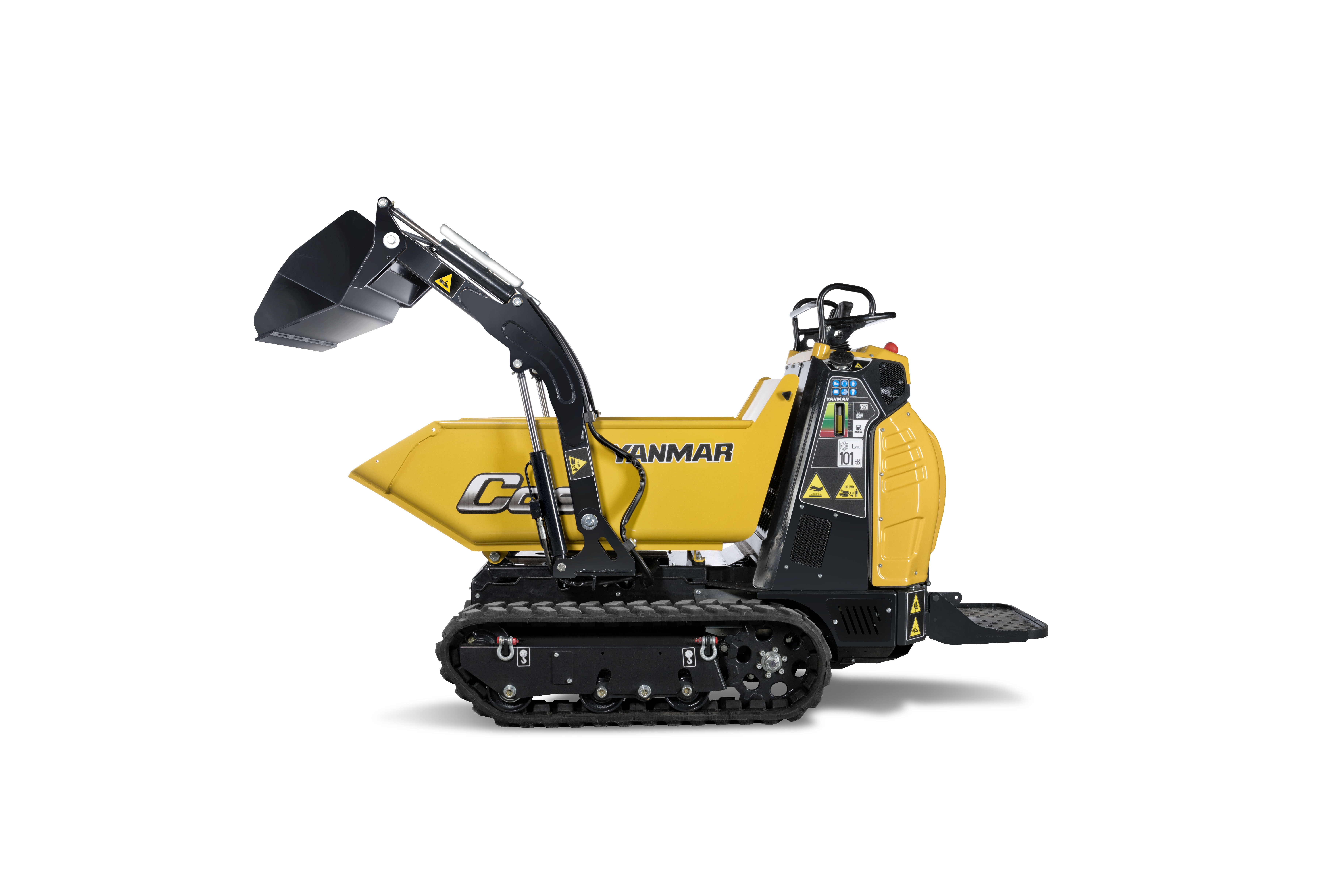 Yanmar C 08 Power + specificaties & technische gegevens (2015-2024)