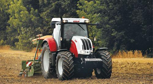 Steyr 6170 CVT ET Komfort specificaties & technische gegevens (2013-2016)