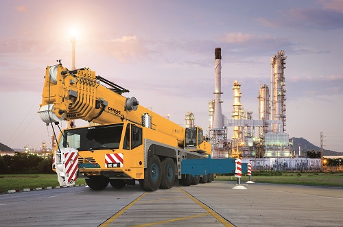 Demag AC 250-6 specificaties & technische gegevens (2014-2020)