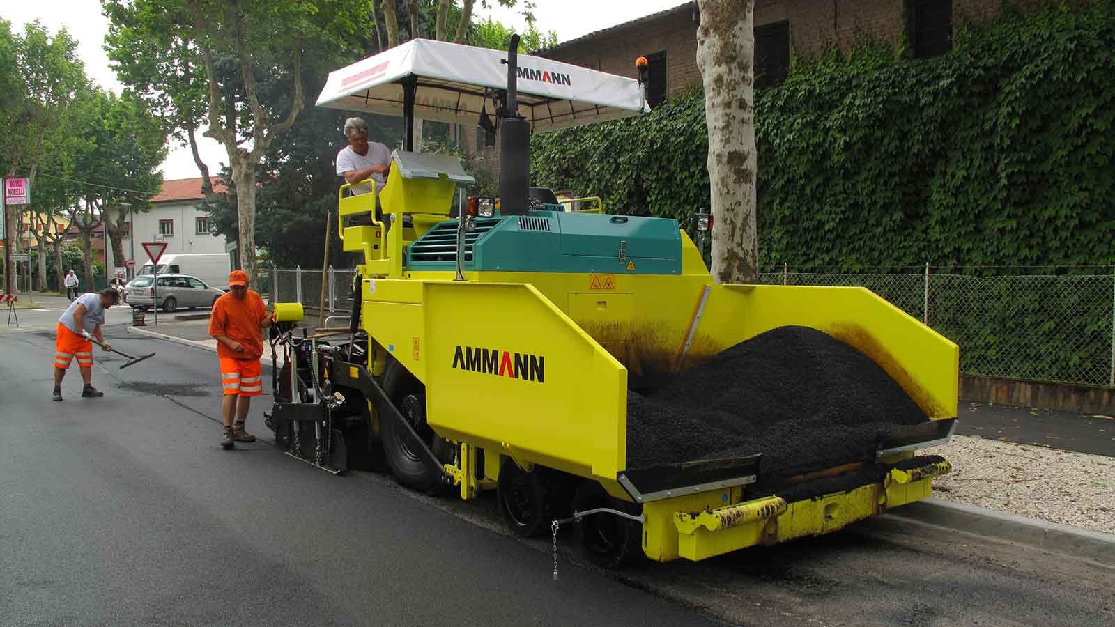 Ammann AFW 500 E/G specificaties & technische gegevens (2009-2024)