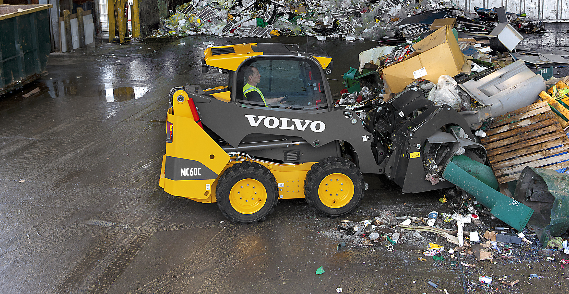 Volvo MC60C specificaties & technische gegevens (2016-2019)