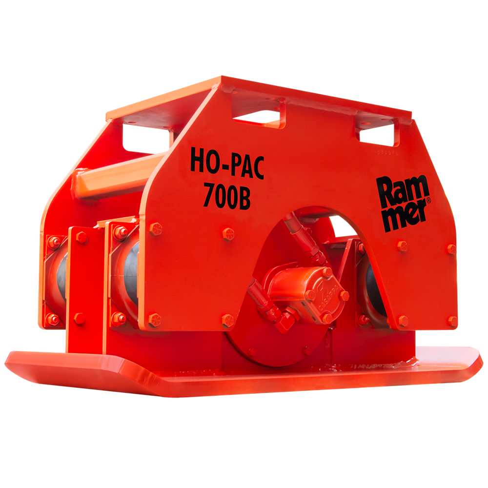 Rammer Ho-Pac 700B specificaties & technische gegevens (2022-2025)