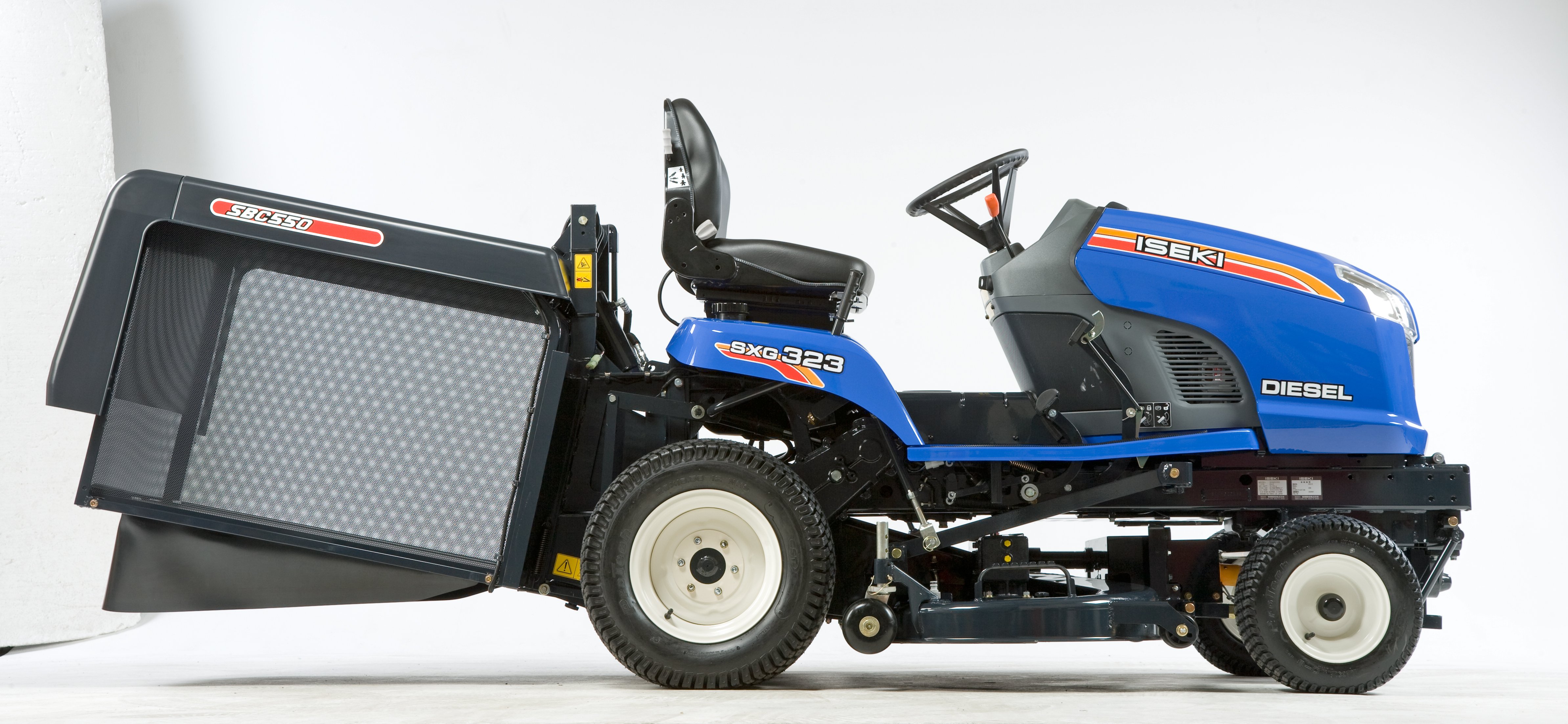Iseki SXG 323 specificaties & technische gegevens (2012-2019)