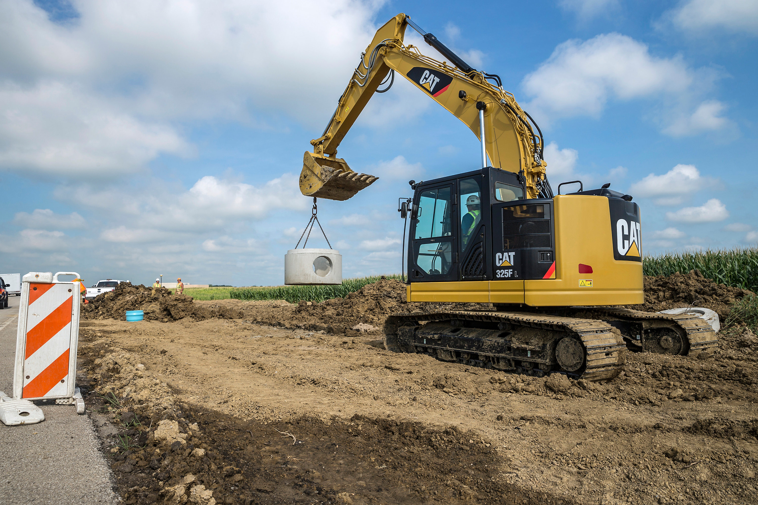 Caterpillar 325F L specificaties & technische gegevens (2015-2020)