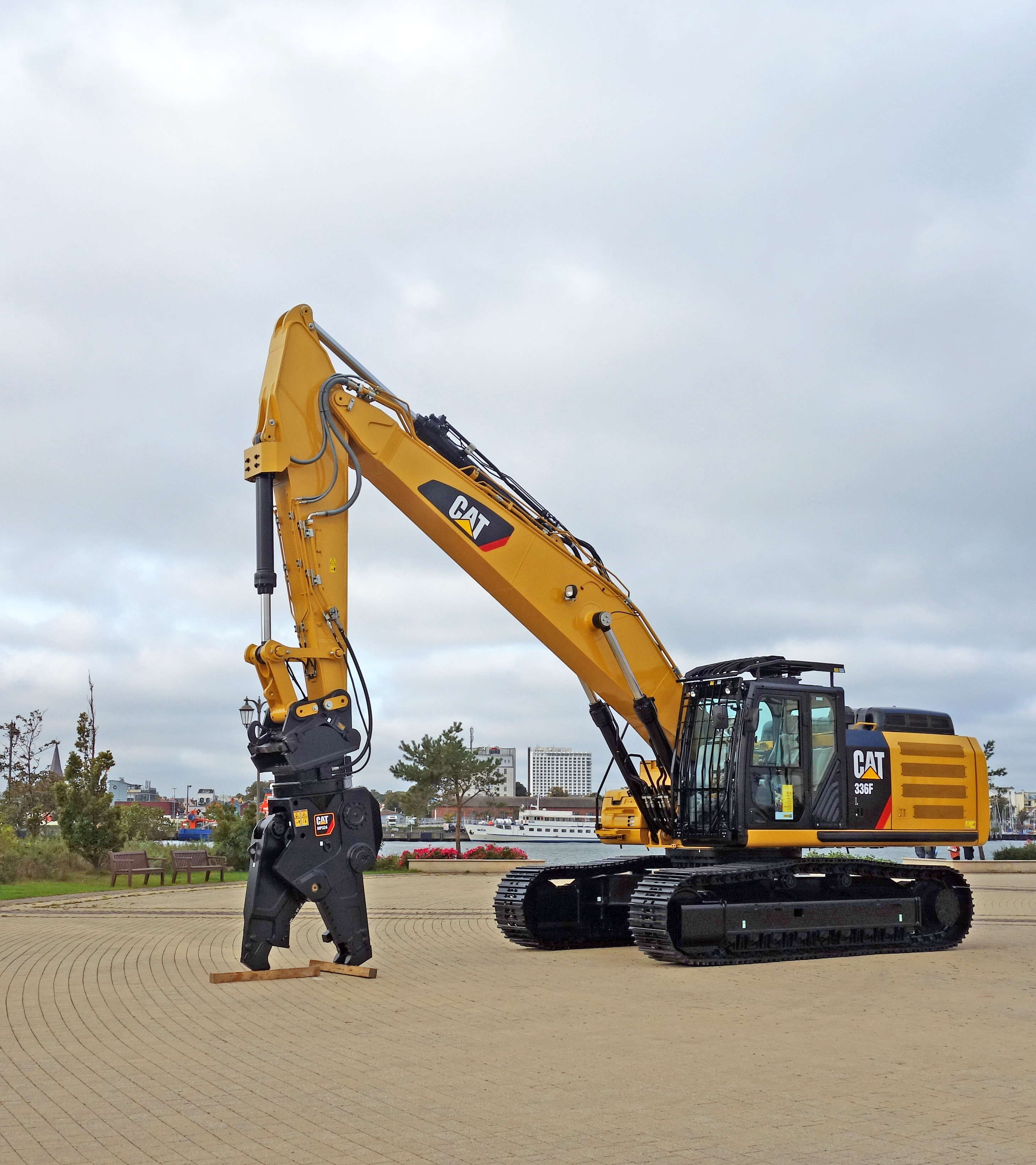 Caterpillar 336F L specificaties & technische gegevens (2015-2019)