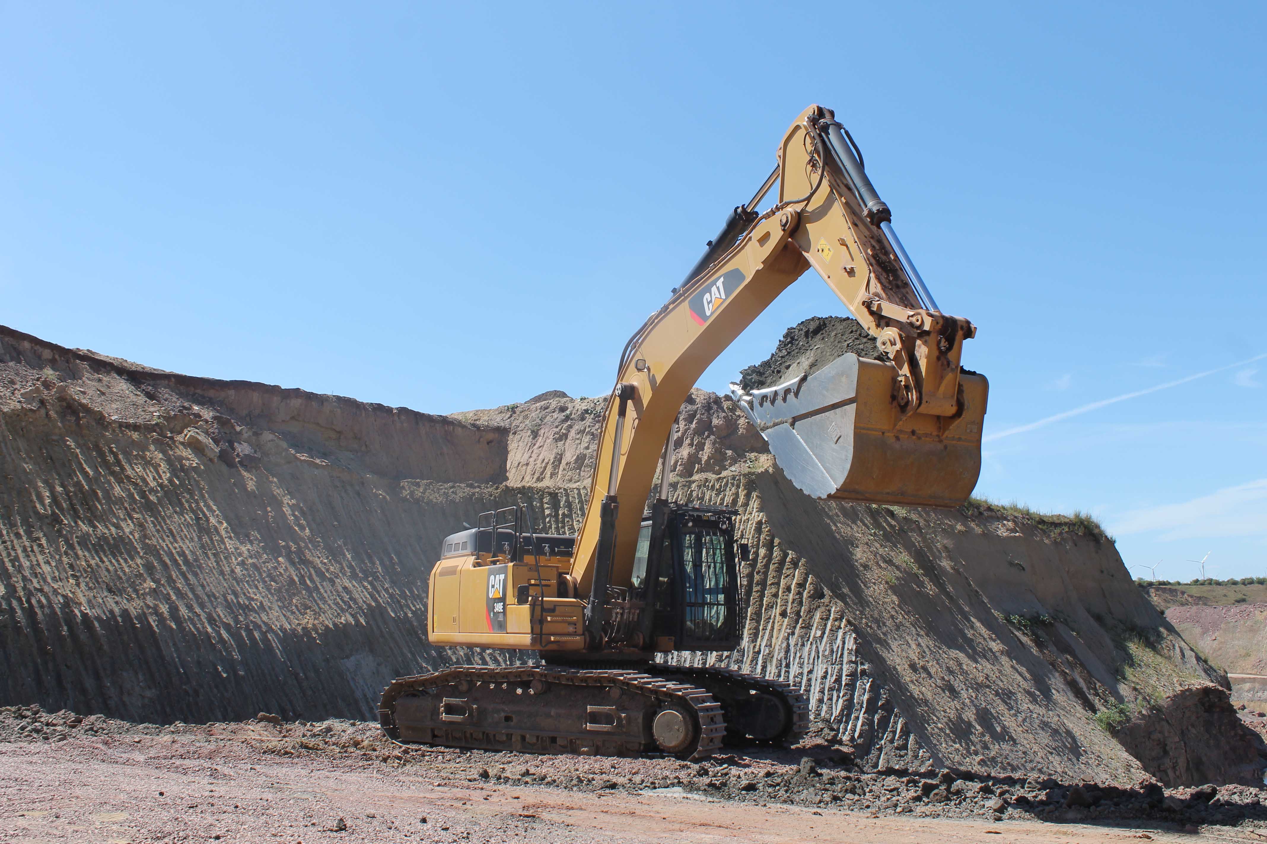 Caterpillar 349E L specificaties & technische gegevens (2011-2020)