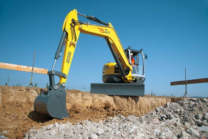 Wacker Neuson 75 Z 3 specificaties & technische gegevens (2008-2016)