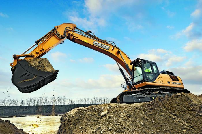 Case CX 370 C LC Mono specificaties & technische gegevens (2011-2014)
