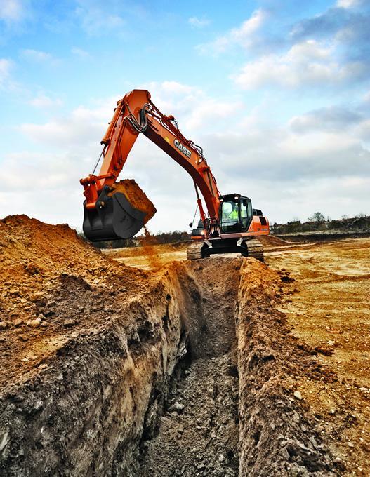 Case CX 370 C LC Mono specificaties & technische gegevens (2011-2014)