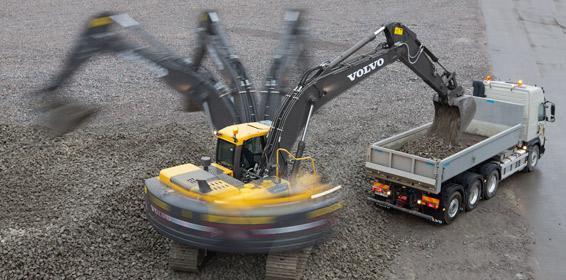 Volvo EC220DL specificaties & technische gegevens (2012-2016)