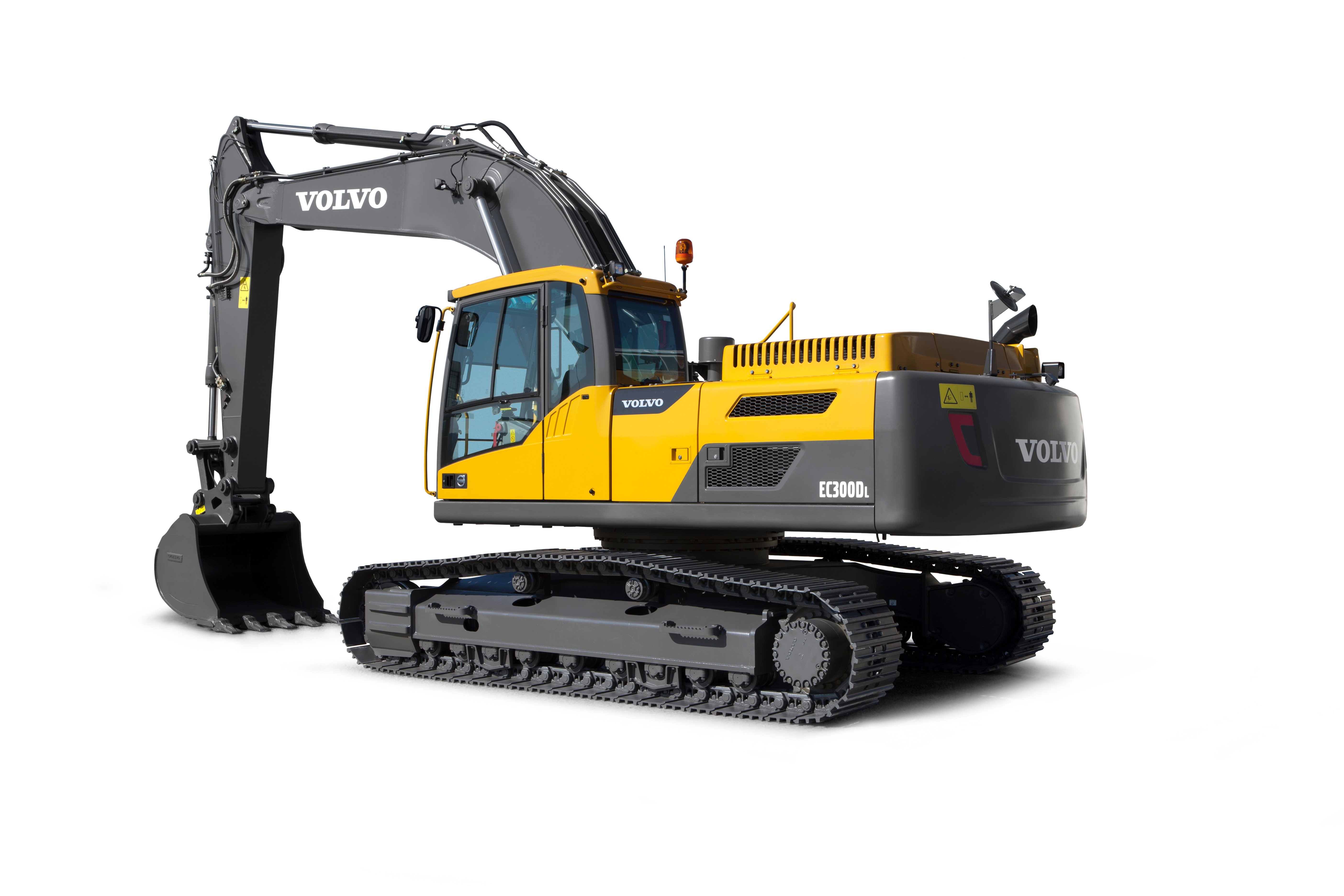 Volvo EC300DNL specificaties & technische gegevens (2011-2015)