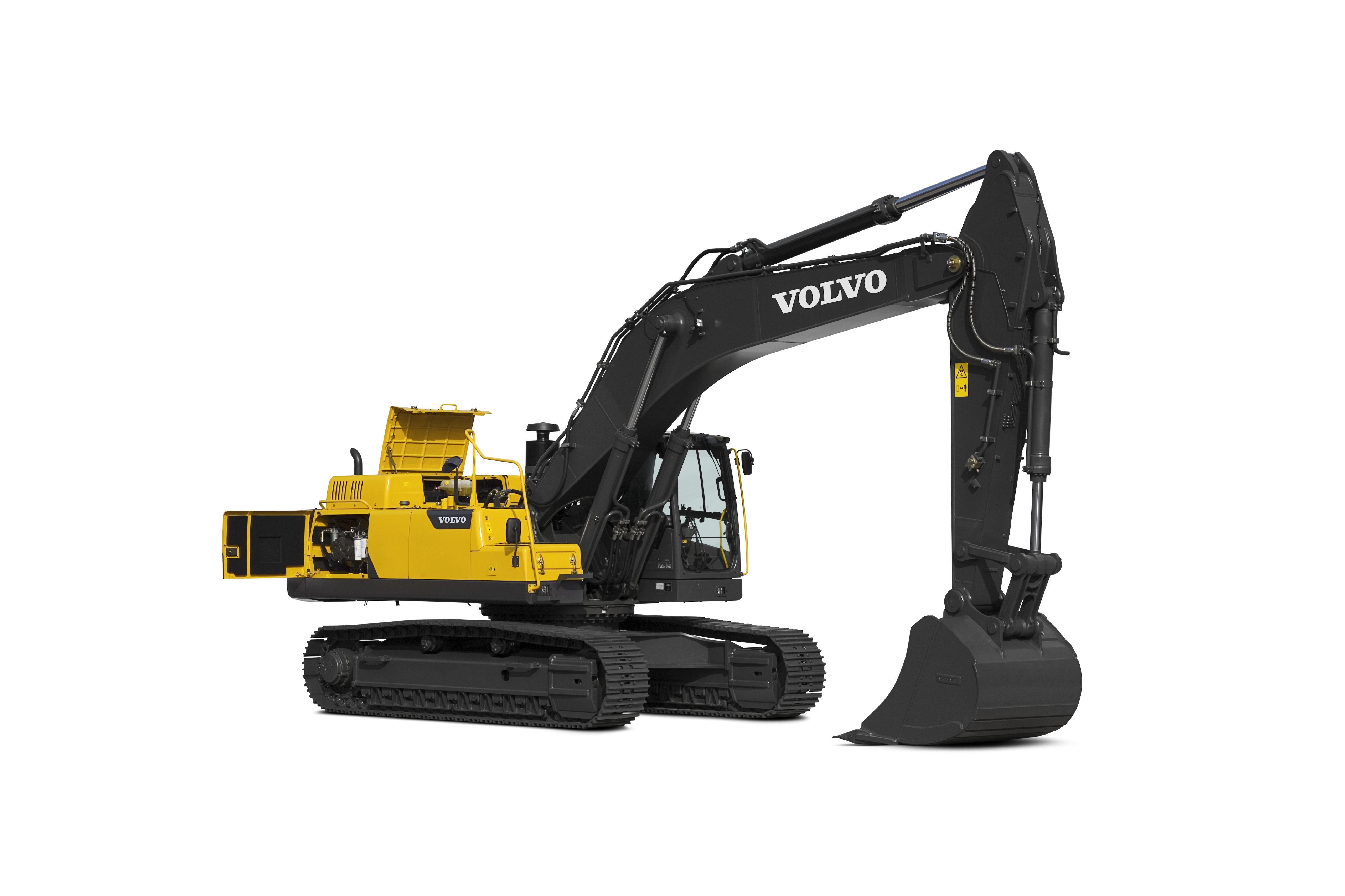 Volvo EC480DL specificaties & technische gegevens (2011-2015)