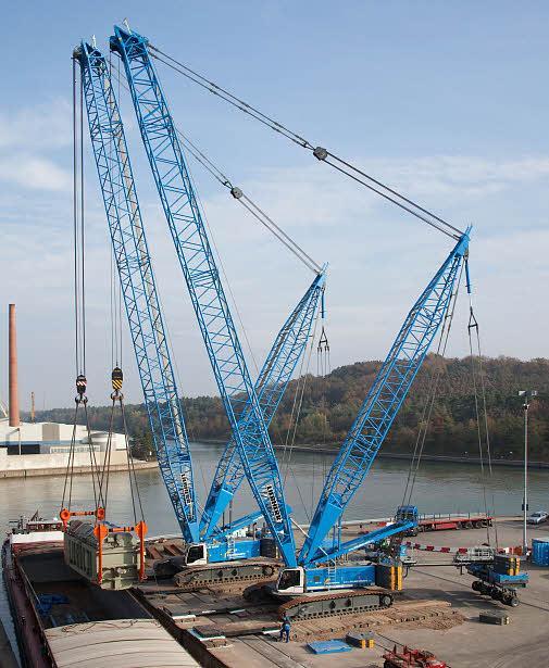 Liebherr LR 1300 SX specificaties & technische gegevens (2007-2019)