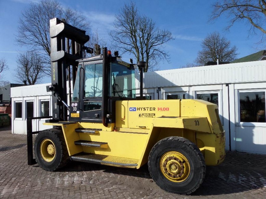 Hyster H 14.00 XL specificaties & technische gegevens (1996-2000)