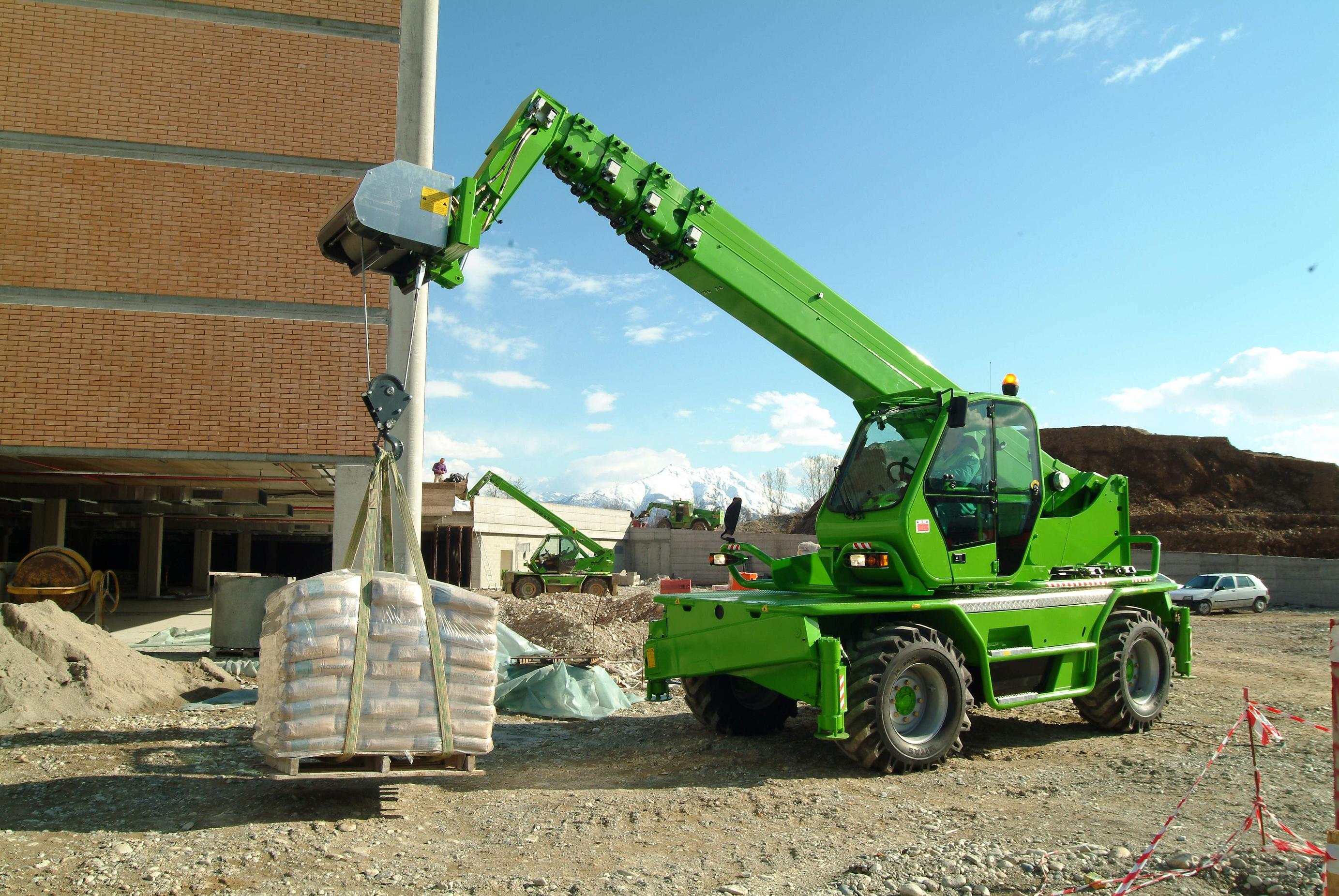 Merlo Roto 40.25 MCSS specificaties & technische gegevens (2010-2011)