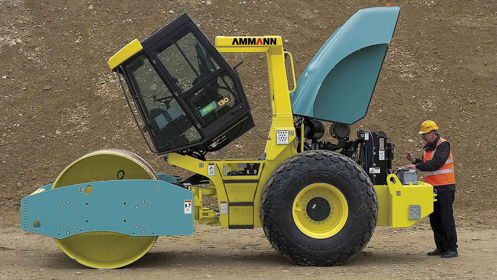 Ammann ASC 130 HDPD specificaties & technische gegevens (2007-2022)