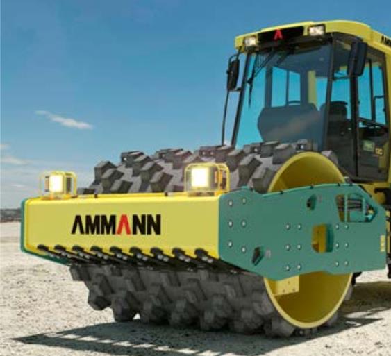 Ammann ASC 150 HX specificaties & technische gegevens (2017-2019)