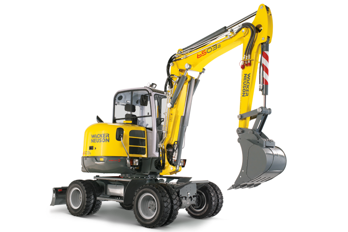 Wacker Neuson 6503 specificaties & technische gegevens (2015-2016)