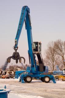 Terex-Fuchs MHL 360 D specificaties & technische gegevens (2006-2015)