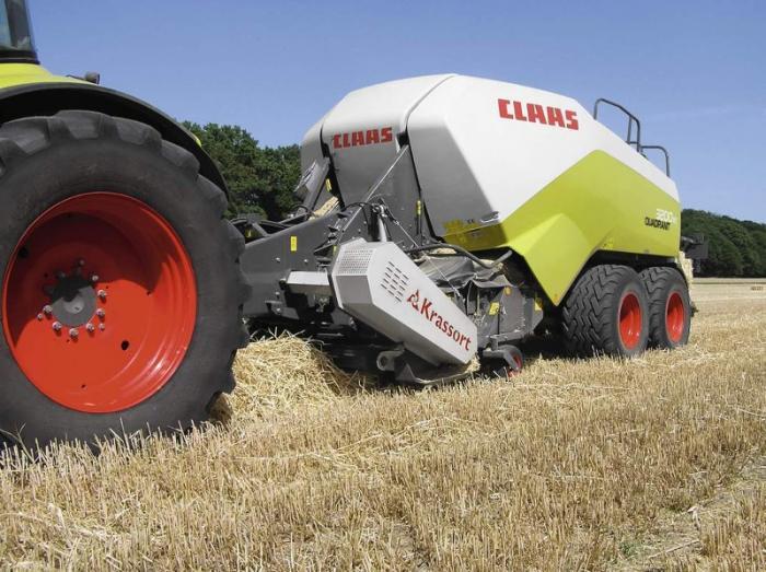 Claas Quadrant 3200 RC specificaties & technische gegevens (2009-2011)