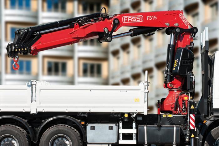 Fassi F 315 RA 2.26 e-dynamic specificaties & technische gegevens (2012 ...