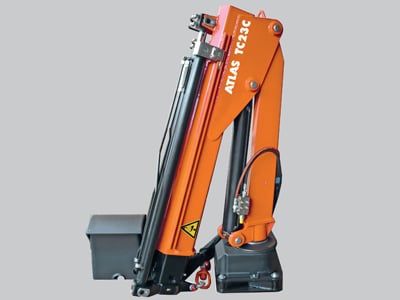 Atlas TC 23 C SF3 specificaties & technische gegevens (2016-2018)