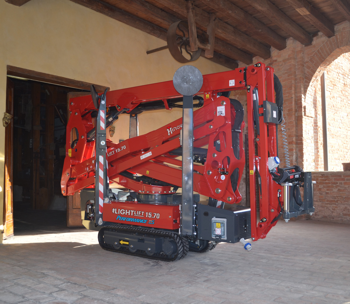 Hinowa Lightlift 15.70 Performance IIIS MK3 specificaties & technische ...