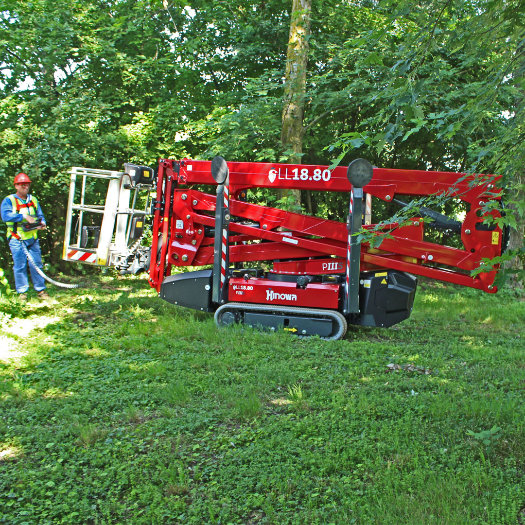 Hinowa Lightlift 18.80 Performance IIIS specificaties & technische ...