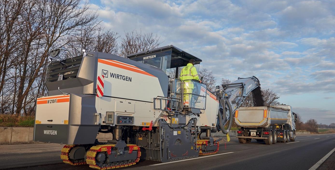 Wirtgen W 210 Fi specificaties & technische gegevens (2019-2025)