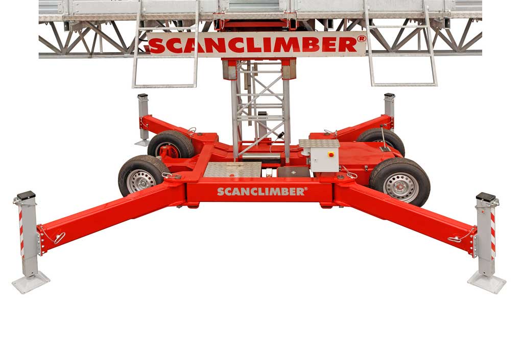 Scanclimber Maxus SC5000 specificaties & technische gegevens (2017-2024)