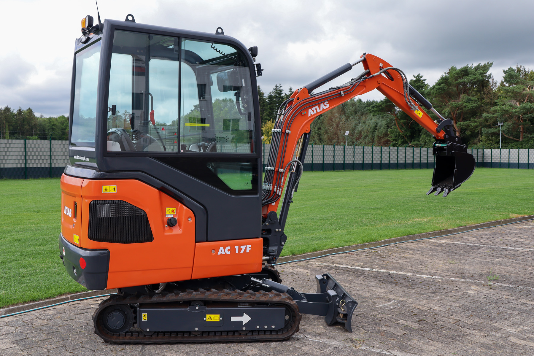 Atlas Kompakt AC 17F specificaties & technische gegevens (2024-2025)