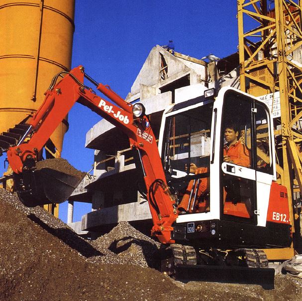 Pel-Job EB 12.4 specificaties & technische gegevens (1991-1997)