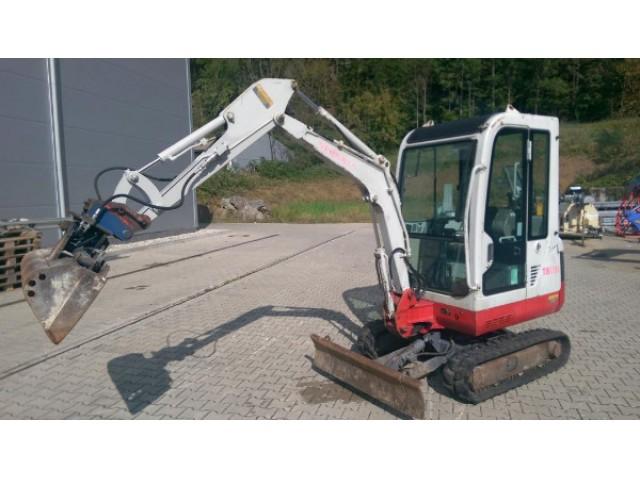 Takeuchi TB 016 A specificaties & technische gegevens (1998-2007)