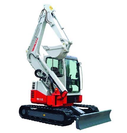 Takeuchi TB 153 FR specificaties & technische gegevens (2006-2020)
