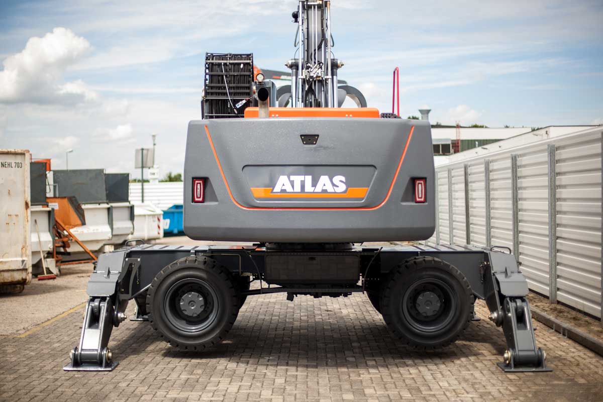 Atlas 250 MH specificaties & technische gegevens (2019-2025)