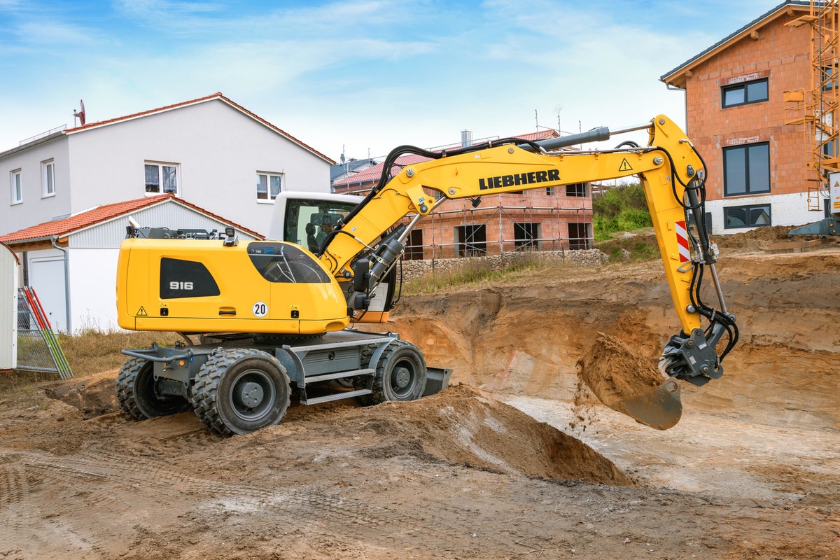 Liebherr A 916 Litronic specificaties & technische gegevens (2018-2019)