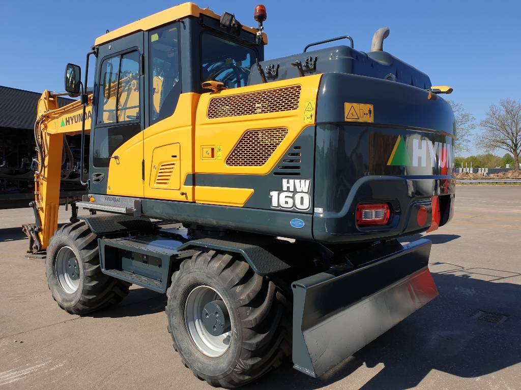 Hyundai HW160 specificaties & technische gegevens (2016-2021)