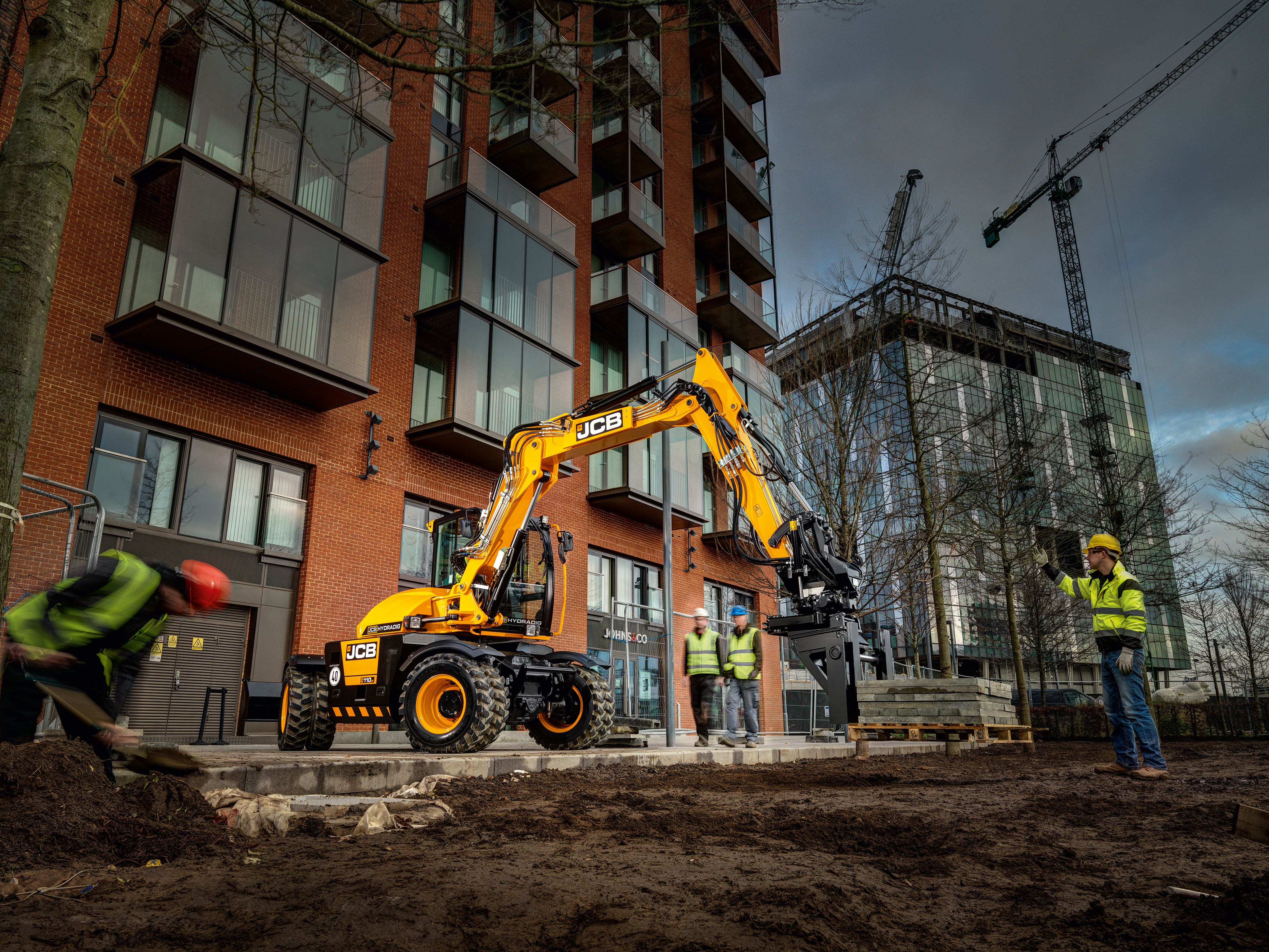 JCB Hydradig 110W specificaties & technische gegevens (2017-2021)