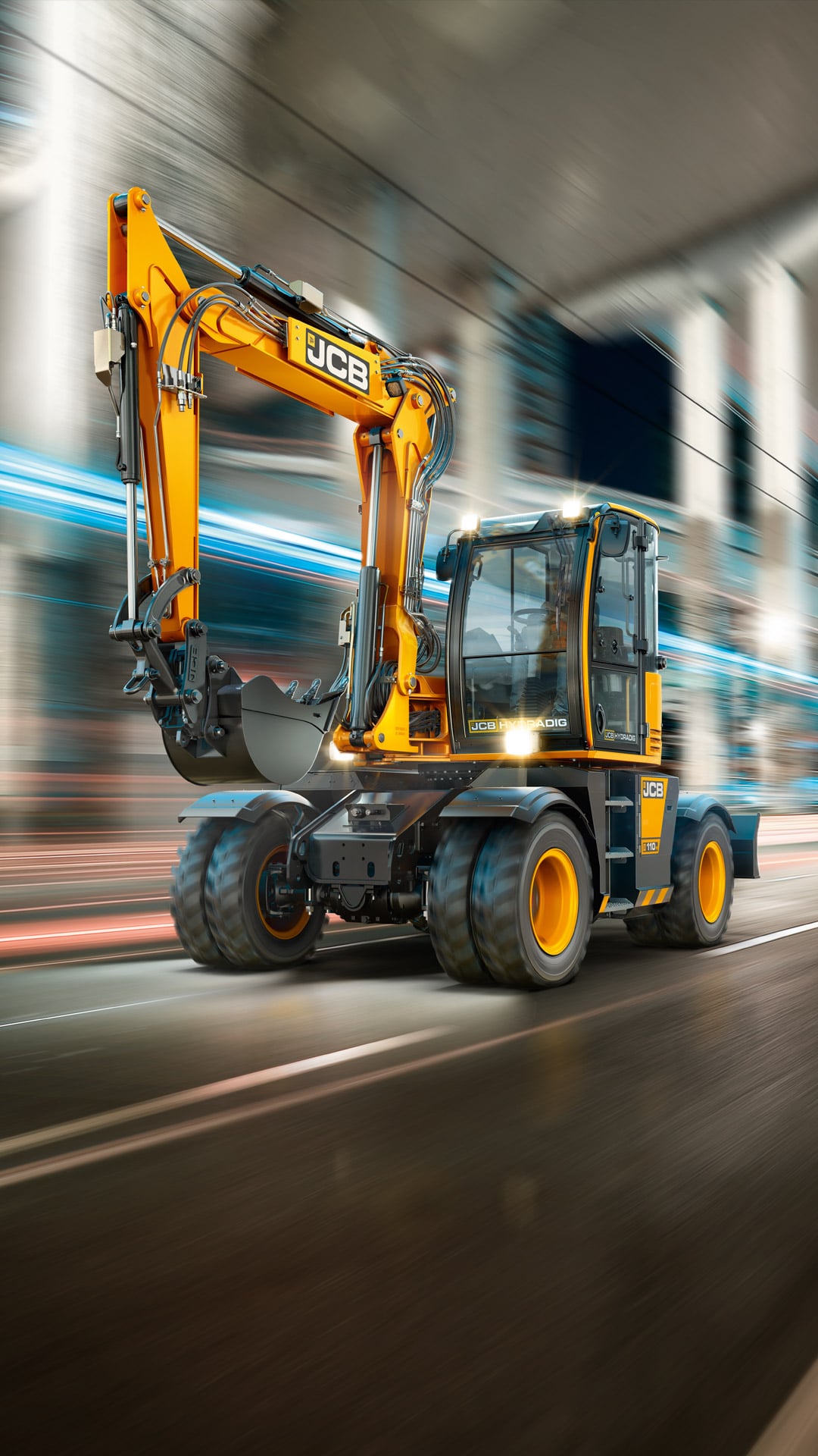 JCB Hydradig 110W specificaties & technische gegevens (2017-2021)