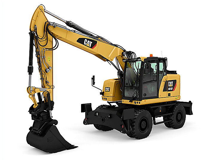 Caterpillar M315F specificaties & technische gegevens (2017-2021)