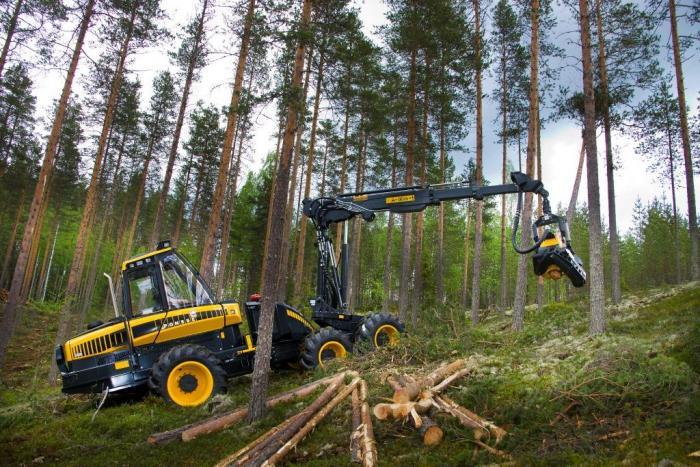 Ponsse Ergo specificaties & technische gegevens (1996-2007)