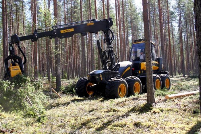 Ponsse Ergo specificaties & technische gegevens (1996-2007)