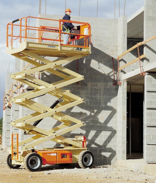 JLG 3369LE specificaties & technische gegevens (2001-2021)