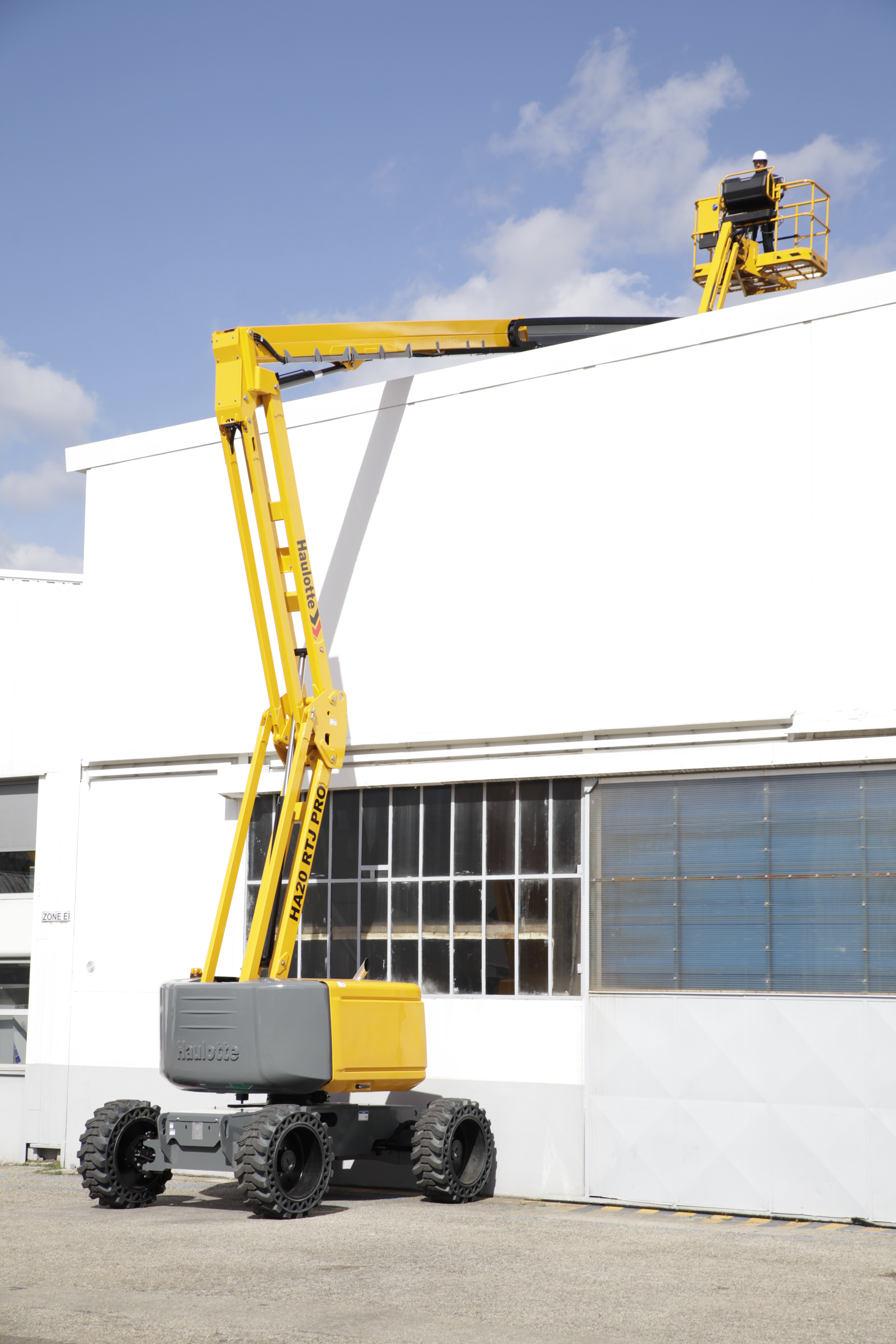 Haulotte HA20 RTJ PRO specificaties & technische gegevens (2016-2025)