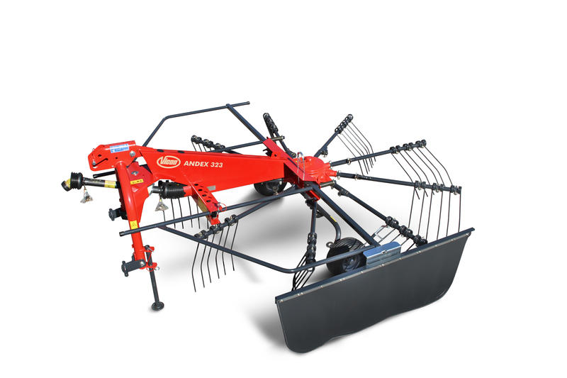 Vicon Andex 323 specificaties & technische gegevens (2004-2025)