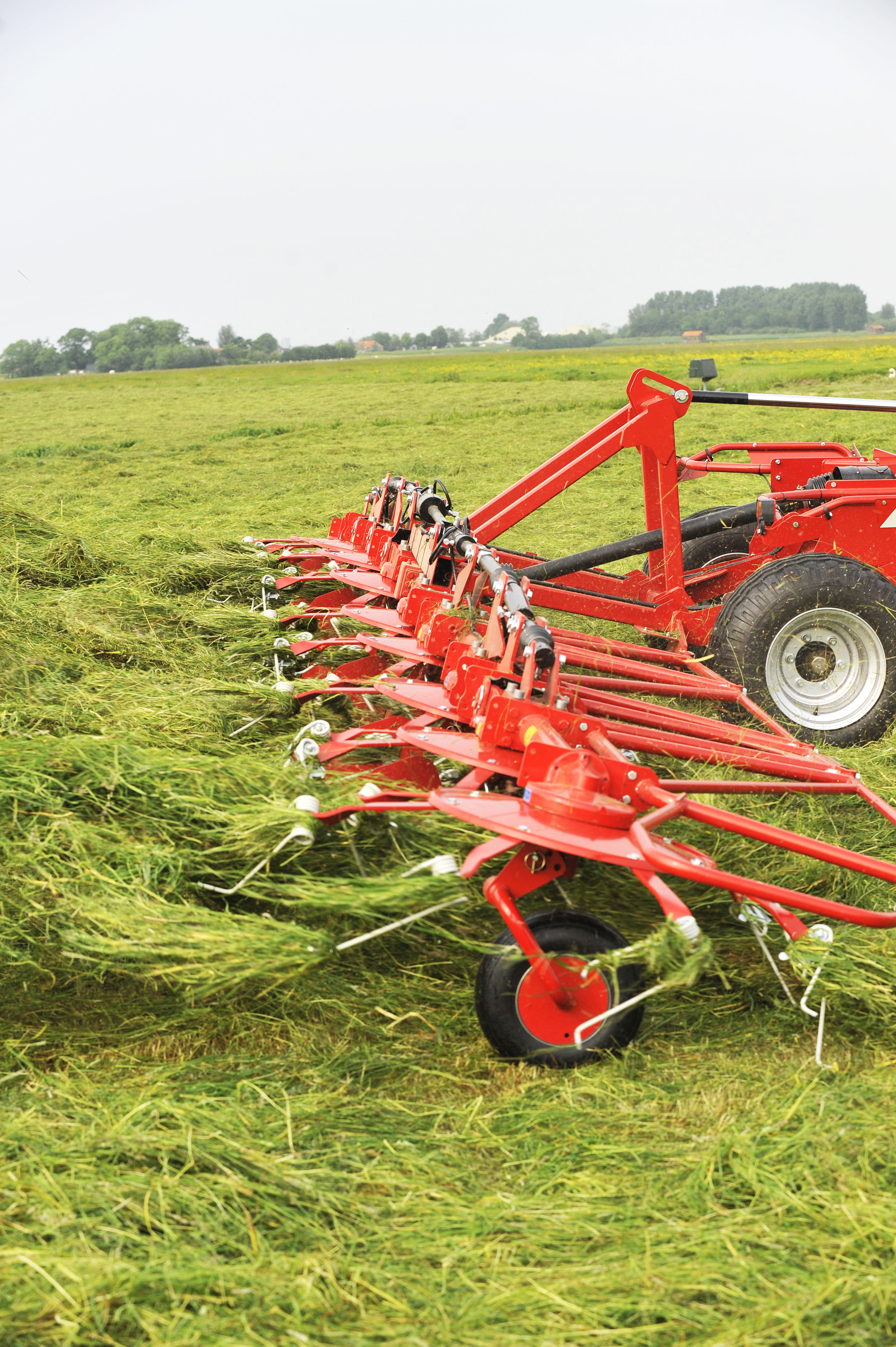 Lely Lotus 460 Stabilo AWS specificaties & technische gegevens (2001-2009)